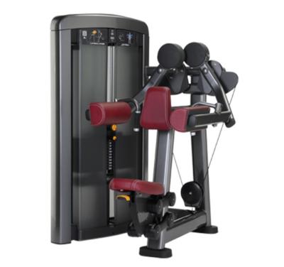 China Home Gym Bicep Training Made Easy with a Seated Lateral Raise Weight Exercise Machine for sale