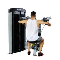 China Home Gym Bicep Training Made Easy with a Seated Lateral Raise Weight Exercise Machine for sale