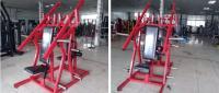 China Commercial Strength Machine with ISO-Lateral Chest Press Lat Pulldown 2880*1550*1500 for sale