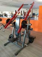 China Commercial Strength Machine with ISO-Lateral Chest Press Lat Pulldown 2880*1550*1500 for sale
