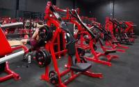 China Commercial Strength Machine with ISO-Lateral Chest Press Lat Pulldown 2880*1550*1500 for sale