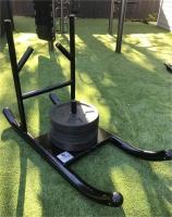 China Experience the Ultimate Cardio Workout with Our 36/38kg Gym Sled Ski Exercise Machine for sale