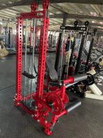 China Body Building Pin Load Selection Machines Leg Press Leg Curl Leg Extension Machine Dual for sale