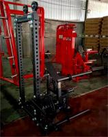 China Body Building Pin Load Selection Machines Leg Press Leg Curl Leg Extension Machine Dual for sale