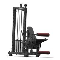 China Commercial Gym Equipment Pin Load Selection Dual Leg Extension and Leg Press Machine for sale