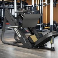 China 45 Degree Plate Loaded Leg Press Strength Training Gym Equipment for Maximum Results for sale