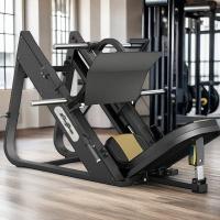 China 45 Degree Plate Loaded Leg Press Strength Training Gym Equipment for Maximum Results for sale