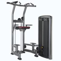 China Body Building Workout Universal Pin Load Selection Machines Assisted Chin Dip Machine for sale