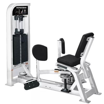 China Fitness Gym Strength Training Weight Stack Machine for Dual Abductor Adductor Function for sale
