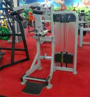 China Fitness Steel Standing Calf Raise Machine Medium Loader Type with Pin Load Selection for sale