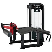 China Fitness Strength Training Pin Load Selection Machines for Leg Press and Prone Leg Curl for sale