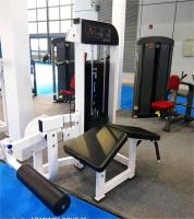China Fitness Strength Training Pin Load Selection Machines for Leg Press and Prone Leg Curl for sale