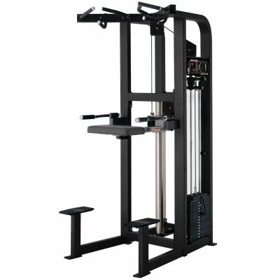China Fitness Strength Training Multi-Functional Pin Load Selection Machines Pull Up Bar Station for sale