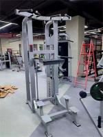 China Fitness Strength Training Multi-Functional Pin Load Selection Machines Pull Up Bar Station for sale