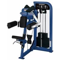 China Seated Shoulder Press Lateral Raise Pin Load Selection Machines for Strength Training for sale