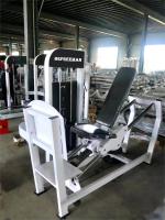 China Using Seated Leg Press Machine Steel Pin Load Selection for Fitness Strength Training for sale