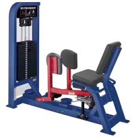 China Weight Stack Pin Loaded Dual Outer Seated Abductor Machines for Leg Strength Training for sale