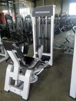 China Weight Stack Pin Loaded Dual Outer Seated Abductor Machines for Leg Strength Training for sale