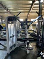 China Fitness Strength Training Gym Equipment with Professional Pin Load Selection System for sale