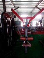 China Fitness Strength Training Gym Equipment with Professional Pin Load Selection System for sale