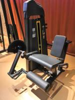 China Multiplayer Training Seated Leg Extension Fitness Equipment for School Sports Club for sale