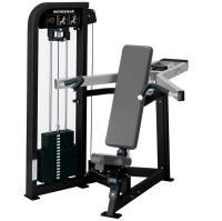 China 1450*1350*1630 Medium Loader Steel Shoulder Press Machine for Fitness and Strength for sale