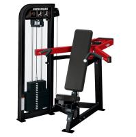 China 1450*1350*1630 Medium Loader Steel Shoulder Press Machine for Fitness and Strength for sale