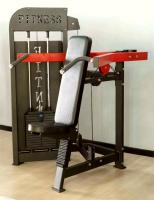 China 1450*1350*1630 Medium Loader Steel Shoulder Press Machine for Fitness and Strength for sale