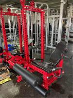China Fitness Strength Training Leg Press Leg Curl Extension Machine with Pin Load Selection for sale