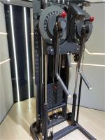 China Medium Loader Fitness Exercise Body Shoulder Lateral Raise Standing Multi Flight Pin Loaded Machine for sale