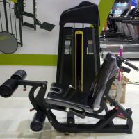 China Multiplayer Training Gym Equipment Commercial Pin Load Machine 2 in 1 Seated Leg Extension Leg Curl Machine for sale