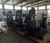 China Multiplayer Training Gym Equipment Commercial Pin Load Machine 2 in 1 Seated Leg Extension Leg Curl Machine for sale