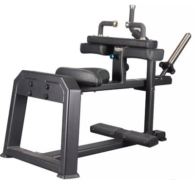 China Commercial Gym Equipment Steel Seated Calf Raise Machine for Fitness Strength Training for sale