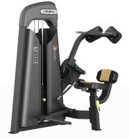 China Fitness Exercise Body Commercial Seated Isolator Abdominal Machine with Medium Loader for sale