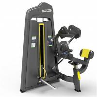 China Fitness Exercise Body Commercial Seated Isolator Abdominal Machine with Medium Loader for sale