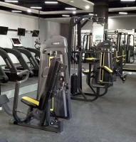 China Fitness Exercise Body Commercial Seated Isolator Abdominal Machine with Medium Loader for sale