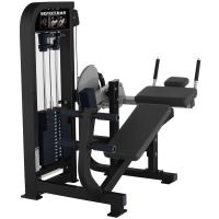China Steel Q235 Commercial Pin Loaded Seated Crunch Abdominal Machine for Indoor Exercise for sale