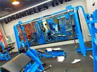 China Body Building Power Rack and Cable Crossover Machine for Fitness Strength Training for sale