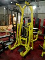 China Medium Loader Fitness Strength Training Pin Load Selection Machines Pull Up Dip Station 1500*1205*2310 for sale