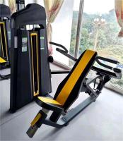 China Medium Steel Loader ISO Incline/Decline Chest Shoulder Press Machine for Gym Back Arm for sale