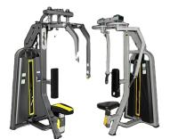 China Pin Loaded Rear Delt and Pec Fly Machine Your Essential Strength Training Companion for sale