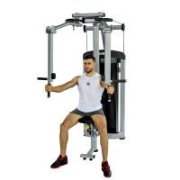 China Commercial Medium Loader Fitness Gym Strength Training Pin Load Selection Pec Fly Machine for sale