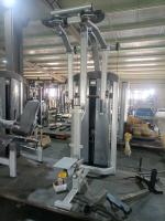 China Commercial Medium Loader Fitness Gym Strength Training Pin Load Selection Pec Fly Machine for sale