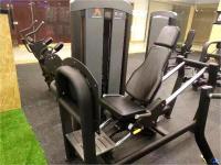 China Using Seated Leg Press Machine for Strength Training Fitness Equipment Body Building for sale