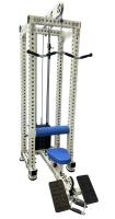 China Universal Gym Commercial Fitness Equipment 2 in 1 Lat Pull down and Low Rowing Machine for sale