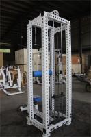 China Universal Gym Commercial Fitness Equipment 2 in 1 Lat Pull down and Low Rowing Machine for sale