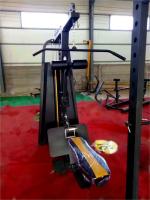 China Home Gym Multi Station for Strength Training and Body Building Accessories Included for sale