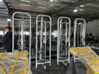 China Lat Pulldown Row Fly Machine Fitness Equipment for Weight Stack Pin Loaded Home Gym for sale