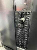 China Commercial Gym Center Pin Loaded Seated Bicep Curl Machine with 80 Kg Weight Stack for sale
