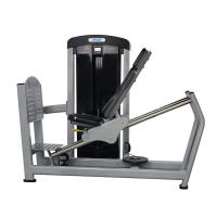 China Pin Loaded Horizontal Seated Leg Press Customerized Steel Strength Training Equipment for sale